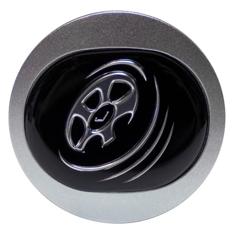 Replacement ID0607AA0026R00 - Replica Painted Black Wheel Center Cap ...