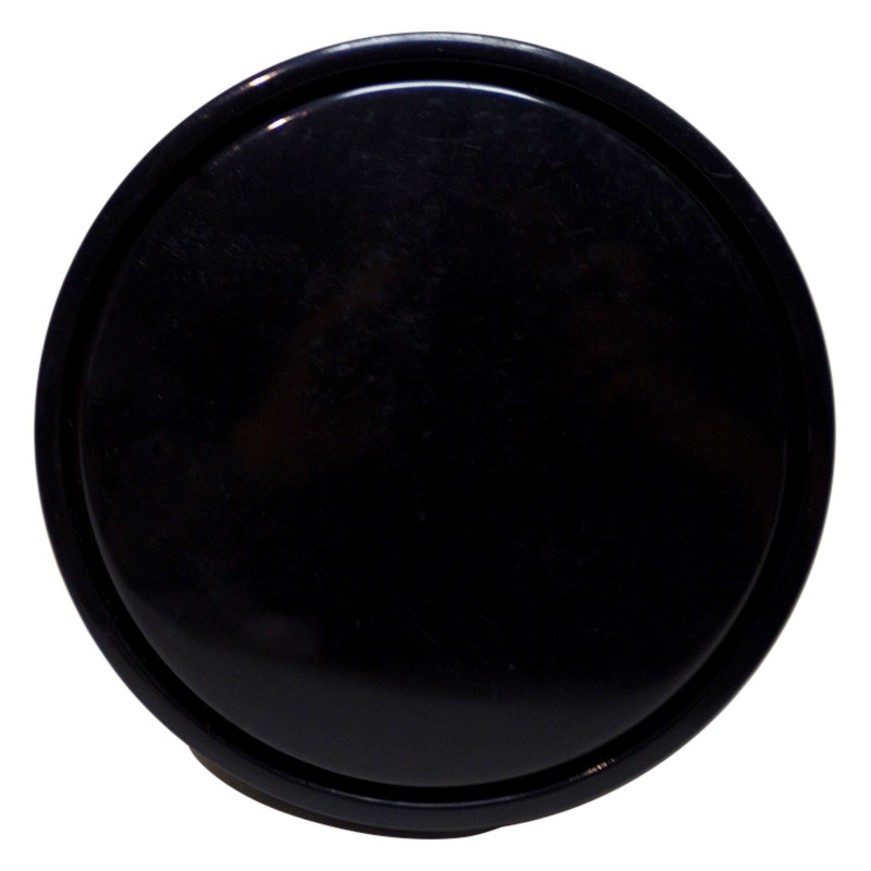 Replacement ID0607AA0056R00 - Replica Painted Black Wheel Center Cap