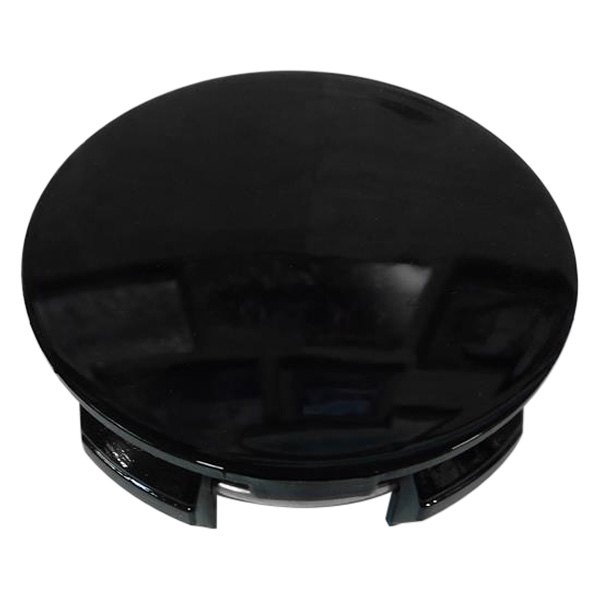 Replacement ID0607AA0071R00 - Replica Painted Black Wheel Center Cap