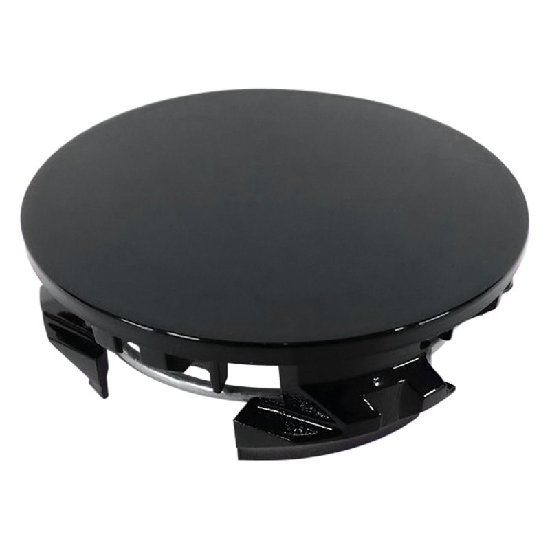 Replacement ID0607AA0108R00 - Replica Painted Black Wheel Center Cap