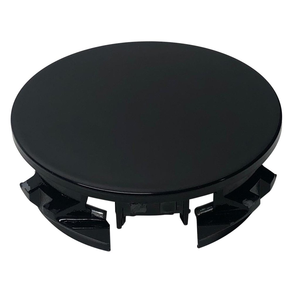 Replacement ID0607AA0123R00 - Replica Painted Black Wheel Center Cap