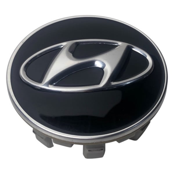 Replacement ID0607AA0186R00 - Painted Black Wheel Center Cap With ...