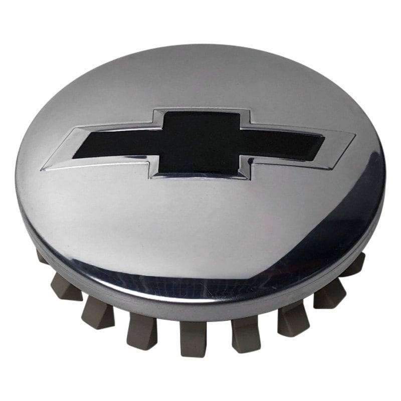 Replacement ID0607AA0203R00 - Chrome Wheel Center Cap With Black Bowtie ...