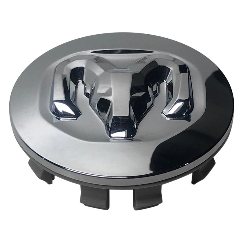 Replacement ID0607AA0213R00 - Chrome Wheel Center Cap With Embossed Ram ...