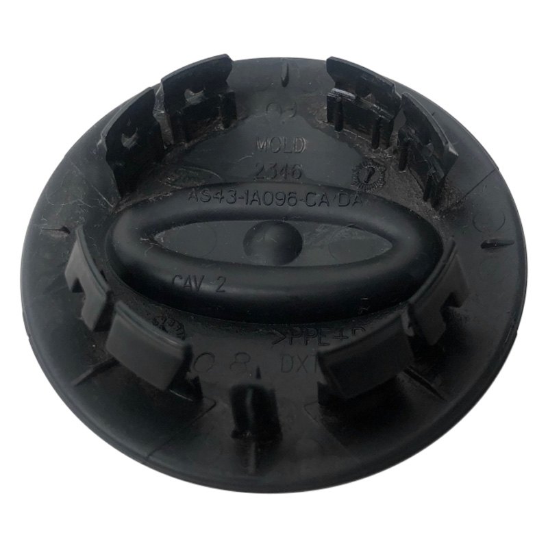 Replacement ID0607AA0214R00 - Painted Black Wheel Center Cap With Blue ...