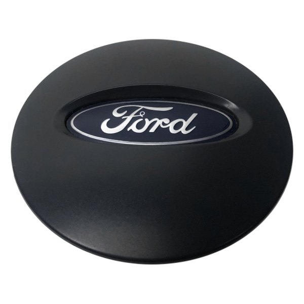 Replacement ID0607AA0214R00 - Painted Black Wheel Center Cap With Blue ...