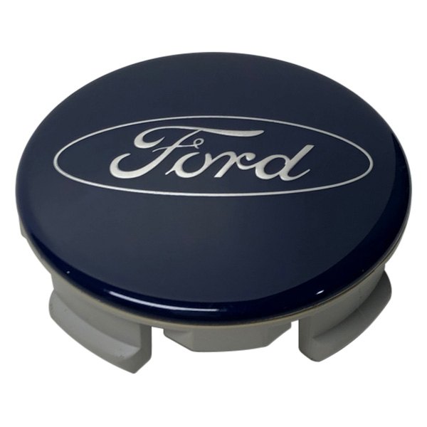 Replacement ID0607AA0215R00 - Painted Blue Wheel Center Cap With Ford Logo
