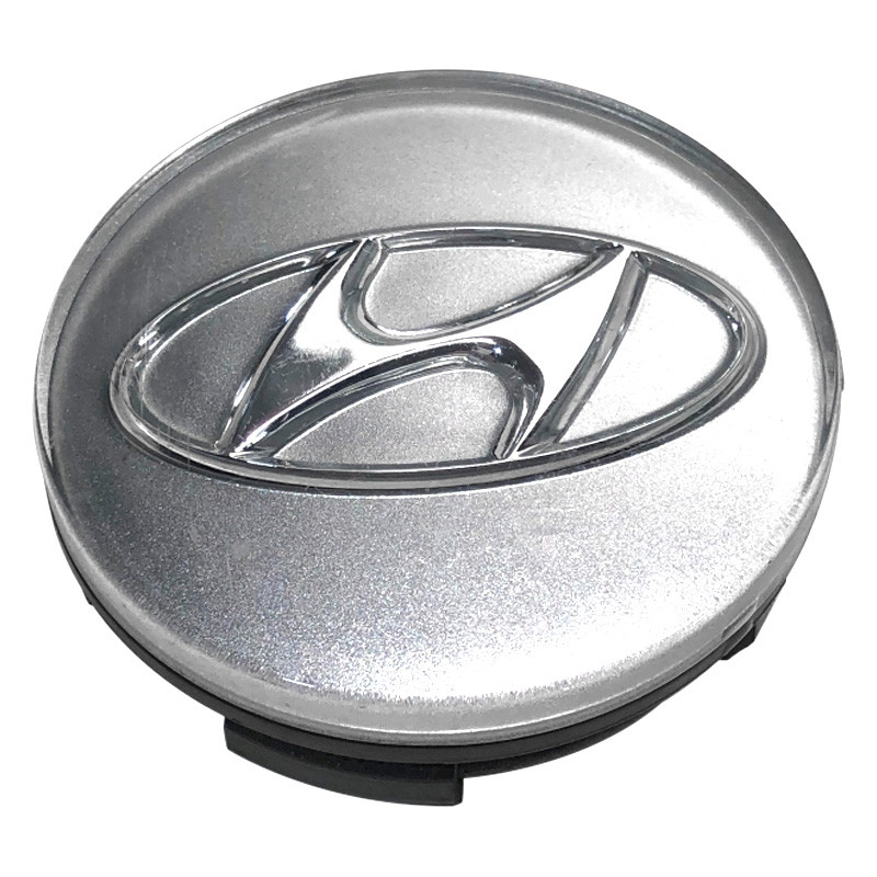 Replacement ID0607AA0230R00 - Painted Silver Wheel Center Cap With ...