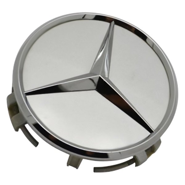 Replacement ID0607AA0238R00 - Painted Metallic Silver Wheel Center Cap