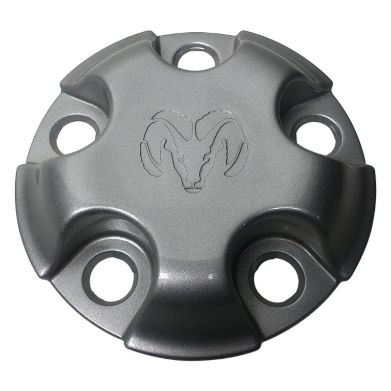 Replacement ID0607AA0241R00 - Painted Silver Wheel Center Cap With Ram ...