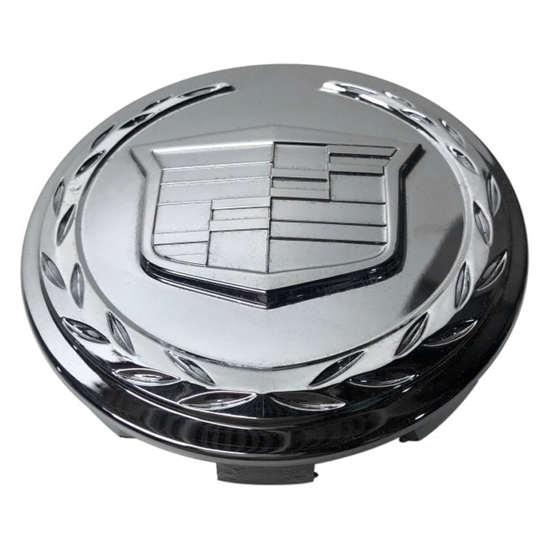 Replacement ID0607AA0243R00 - Chrome Wheel Center Cap With Cadillac Emblem