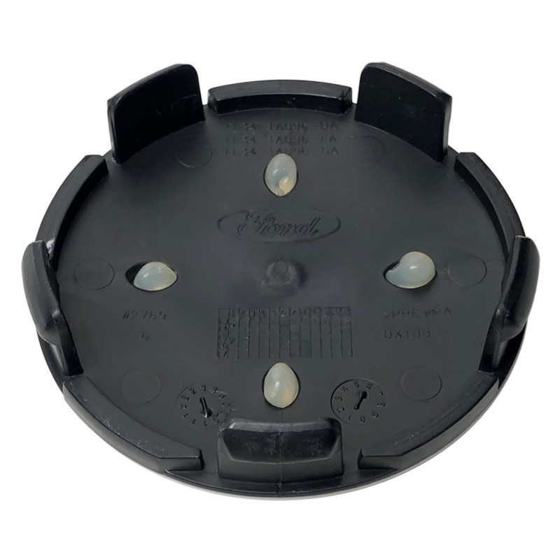 Replacement ID0607AA0261R00 - Chrome Wheel Center Cap With King Ranch Logo