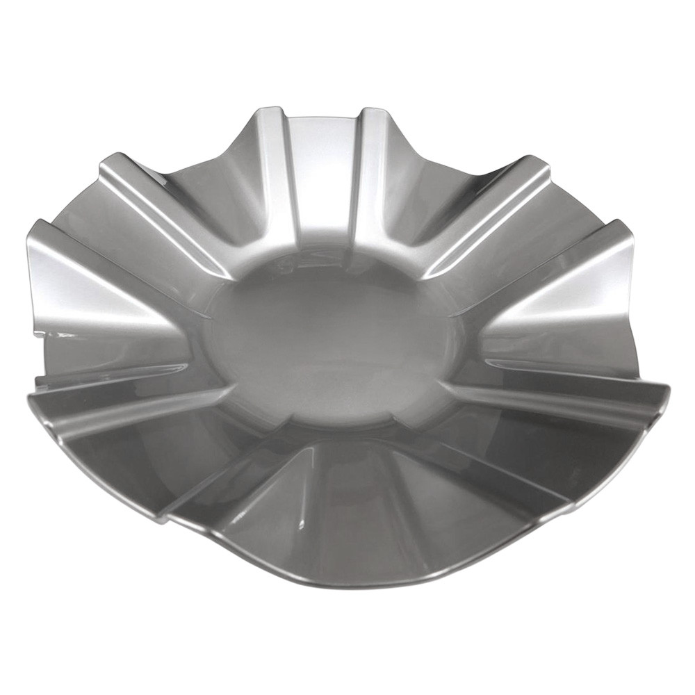 Replacement ID0607AA0267R00 - Replica Painted Silver Wheel Center Cap