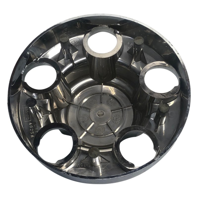 Replacement ID0607AA0286R00 - Chrome Wheel Center Cap With Black Circle ...