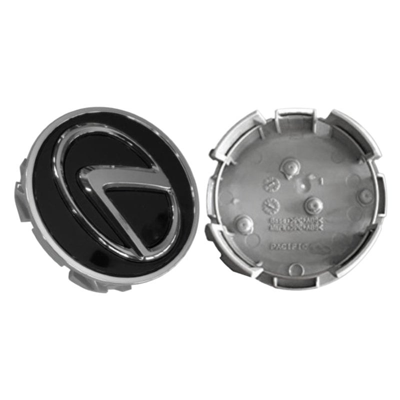 Replacement ID0607AA0300R00 - Black Wheel Center Cap With Lexus Logo
