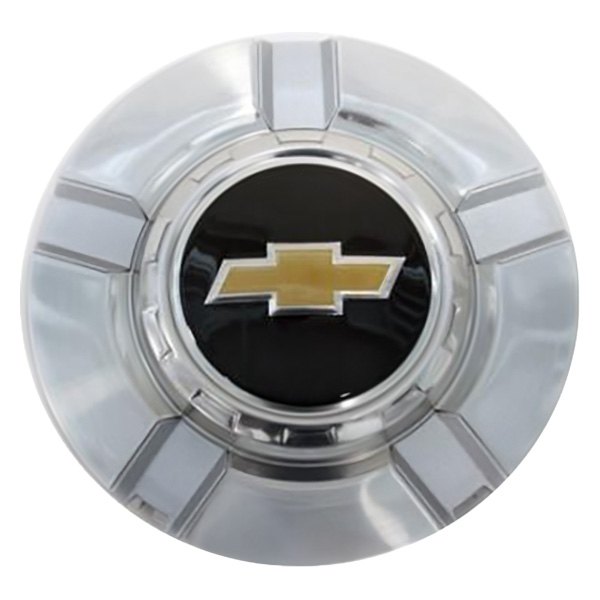 Replacement ID0607AA0317R00 - Brushed Stainless Wheel Center Cap