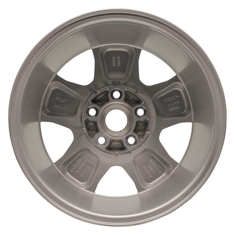 Replacement ID0607AA0411R00 - 5-Spoke Machined Face with Painted Silver ...