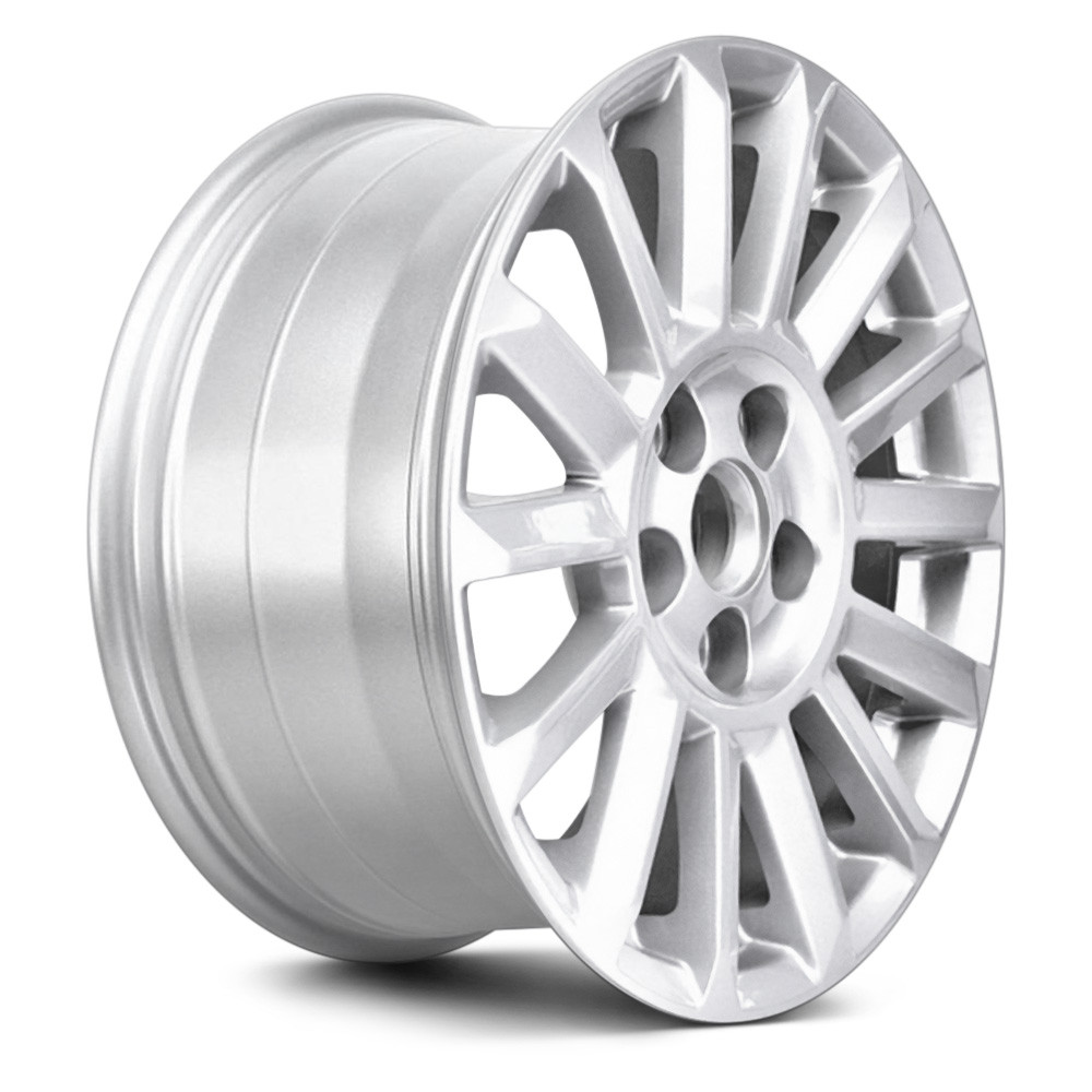 Replacement ID0607AA0439R00 - 14 Alternating-Spoke Painted Silver 17x8 ...