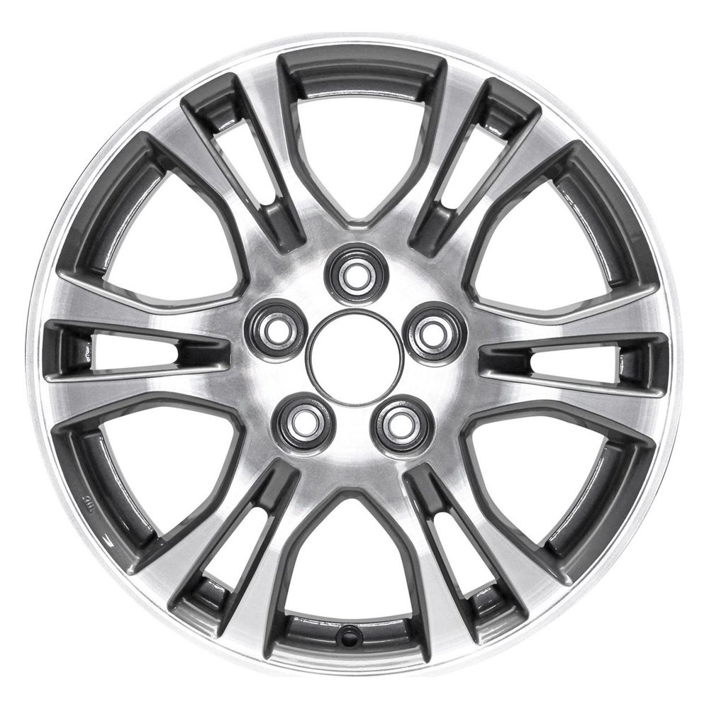 Replacement ID0607AA0503R00 - 12 I-Spoke Machined Face with Painted ...