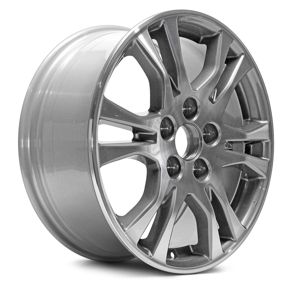 Replacement ID0607AA0503R00 - 12 I-Spoke Machined Face with Painted ...