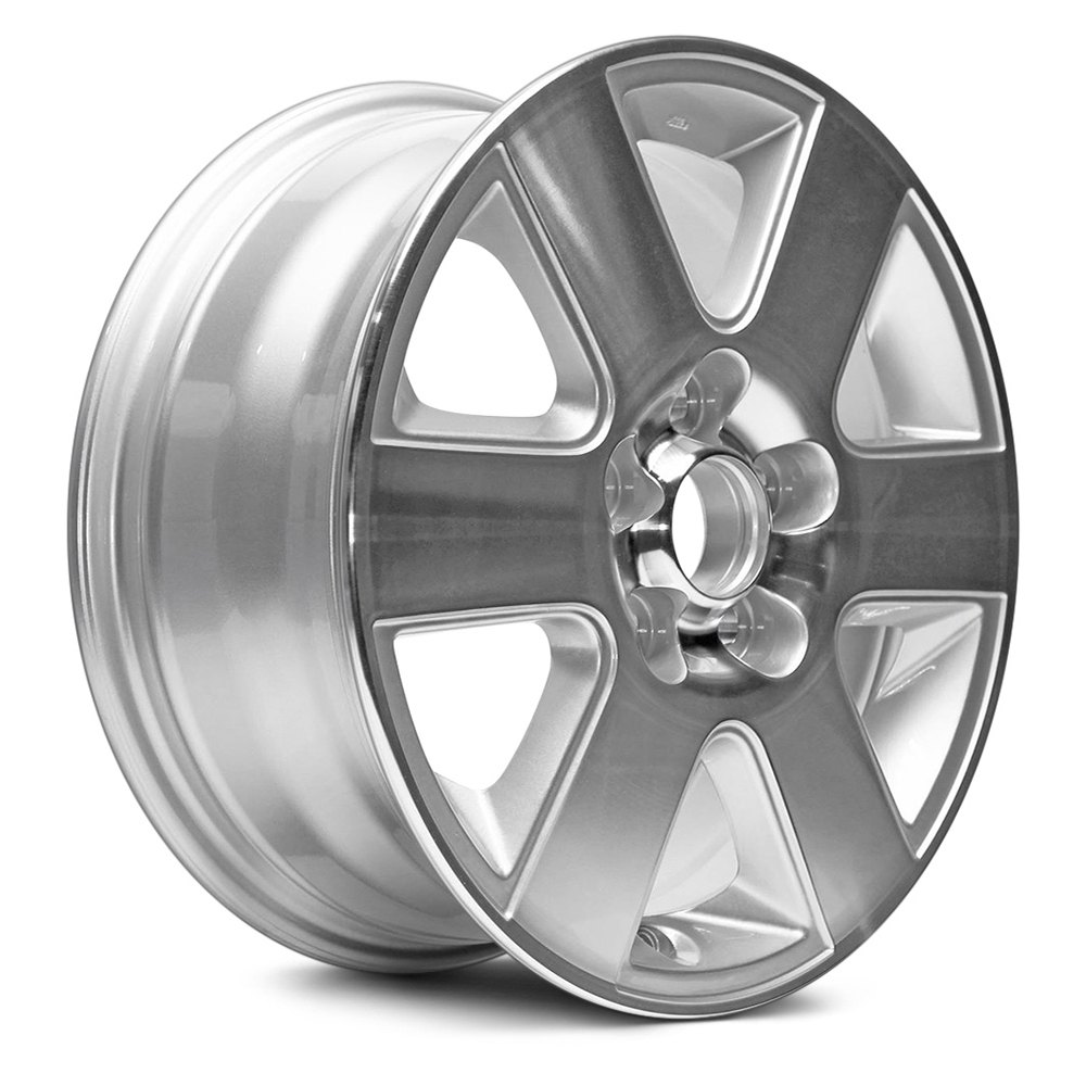 Replacement ID0607AA0511R00 - 6 I-Spoke Machined Face with Painted ...