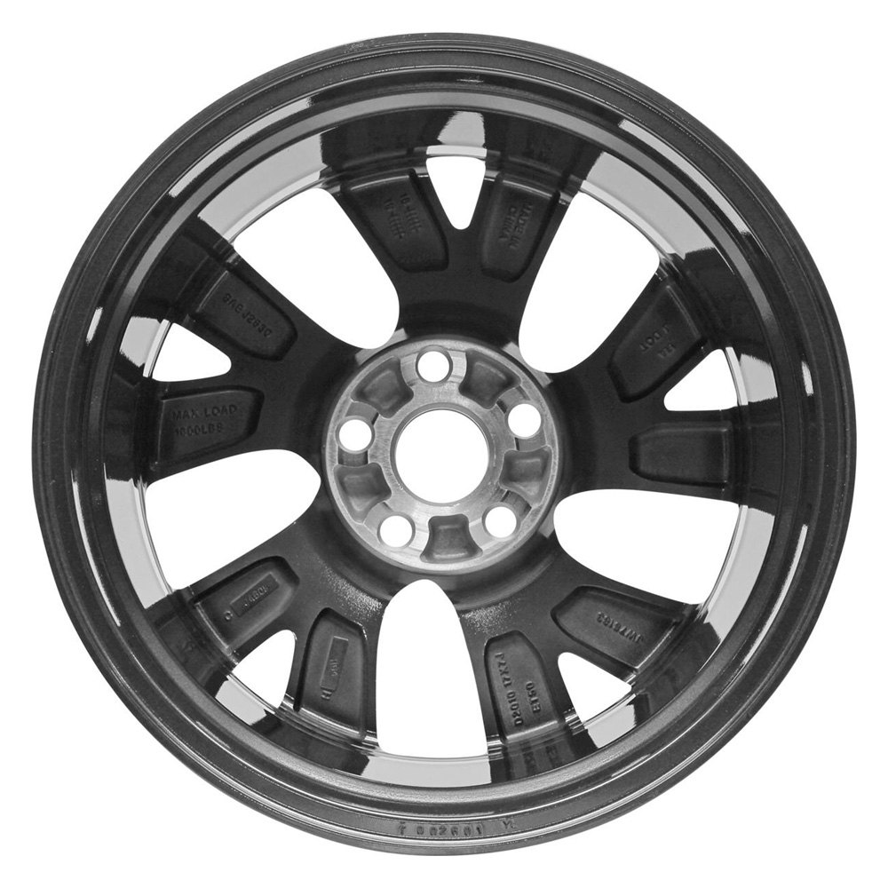 Replacement ID0607AA0520R00 - 10 Spiral-Spoke Machined Face with ...