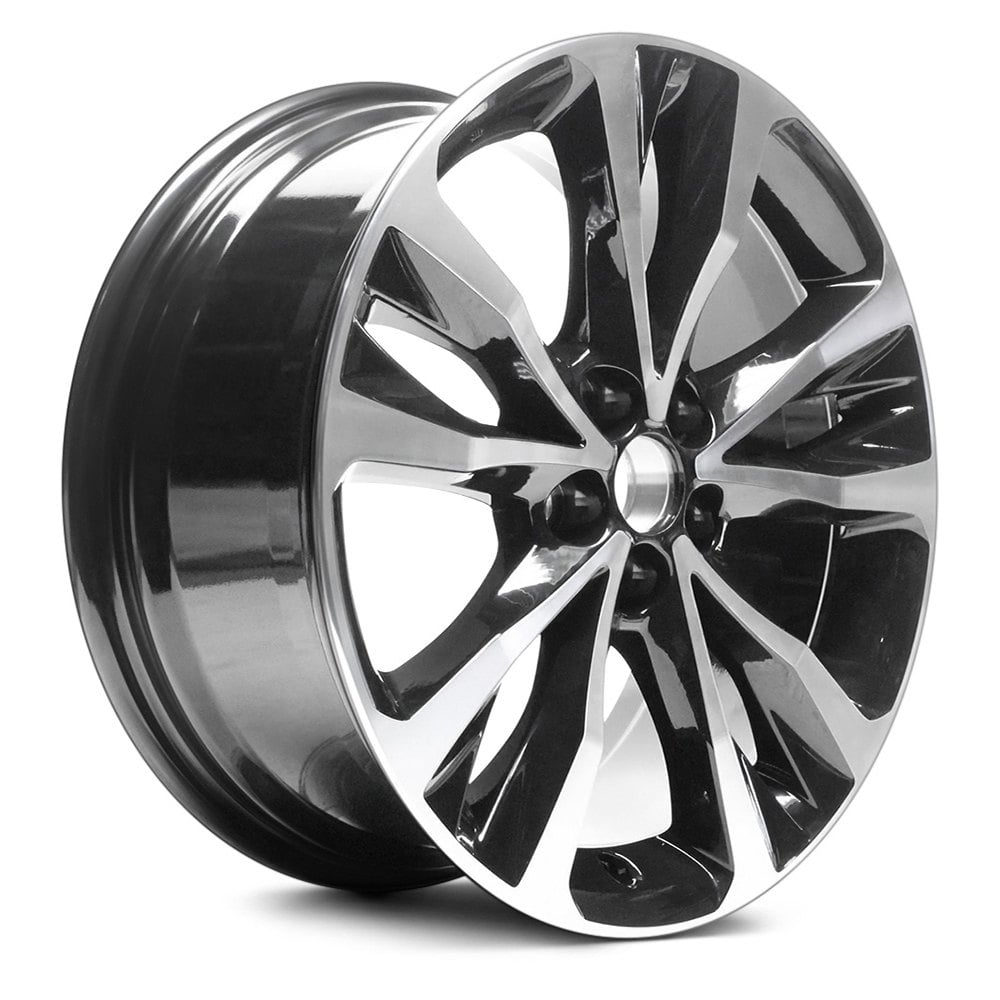 Replacement ID0607AA0541R00 - Double 5-Spoke Machined Face with Painted ...