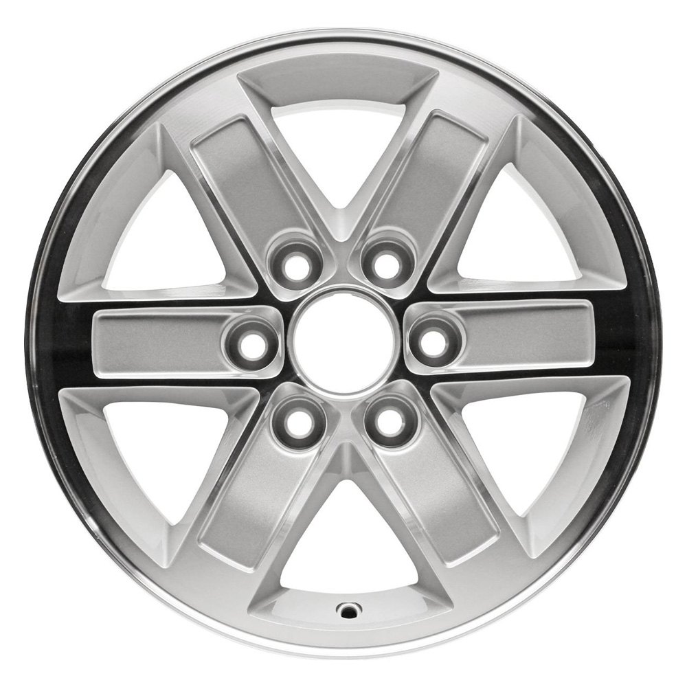 Replacement ID0607AA0551R00 - 6 I-Spoke Machined Face with Painted ...