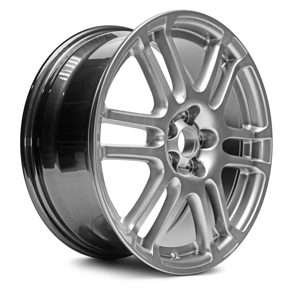 Replacement ID0607AA0594R00 - 6 V-Spoke Painted Medium Hyper Silver ...