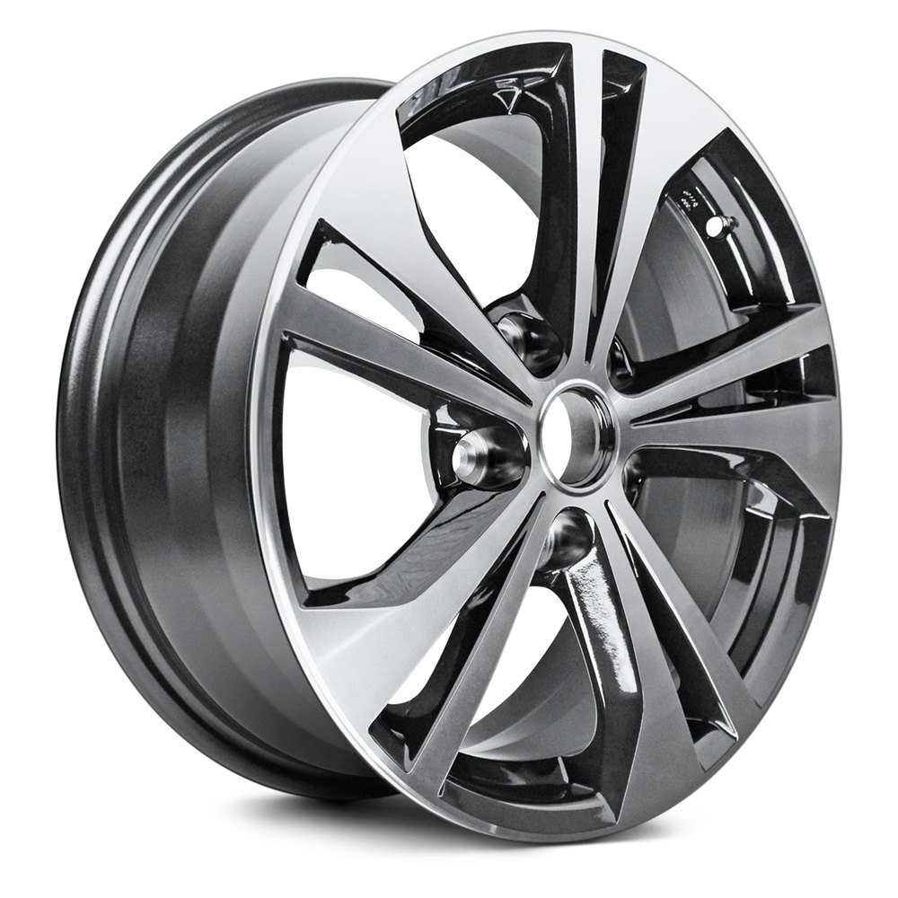 Replacement ID0607AA0639R00 - 5 Double Spiral-Spoke Machined Face with ...