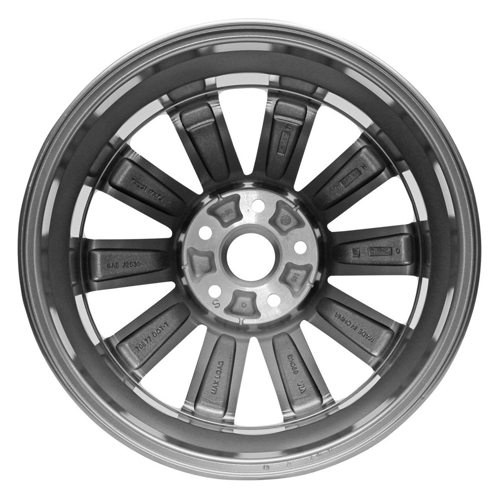 Replacement ID0607AA0654R00 - 10 Turbine-Spoke Machined Face with ...