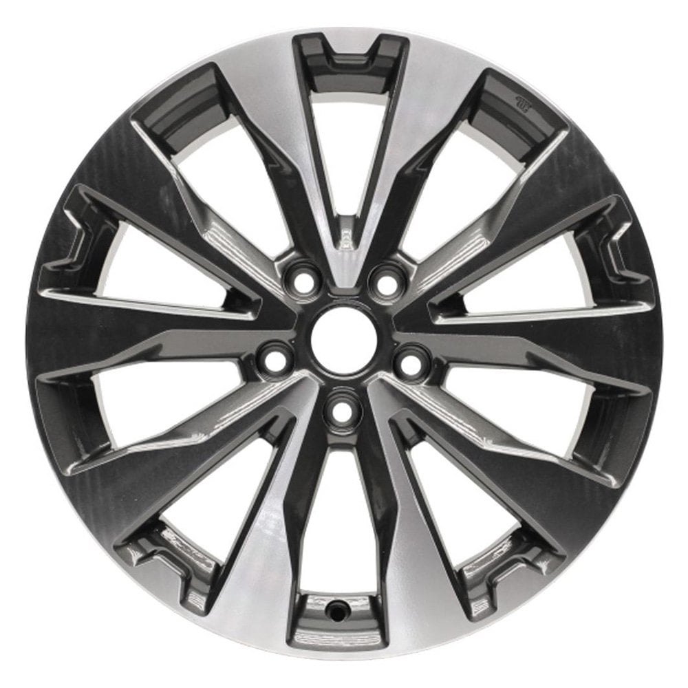 Replacement ID0607AA0655R00 - 5 V-Spoke Machined Face with Painted ...