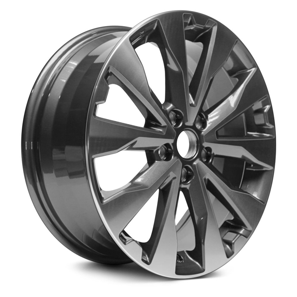 Replacement ID0607AA0655R00 - 5 V-Spoke Machined Face with Painted ...