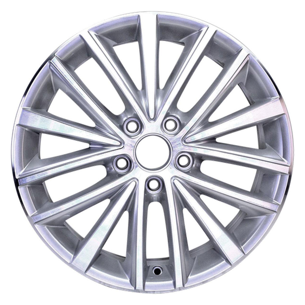 Replacement ID0607AA0663R00 - 5 W-Spoke Machined Face with Painted ...