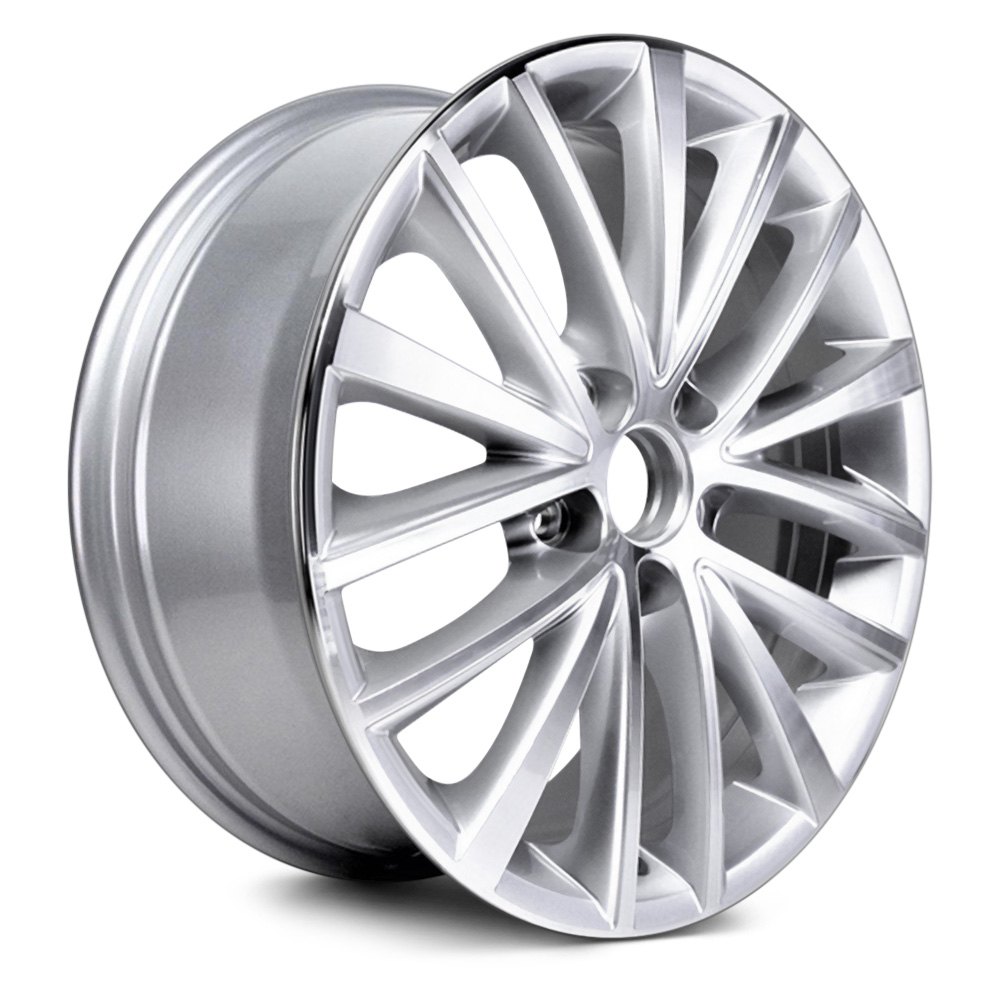 Replacement ID0607AA0663R00 - 5 W-Spoke Machined Face with Painted ...