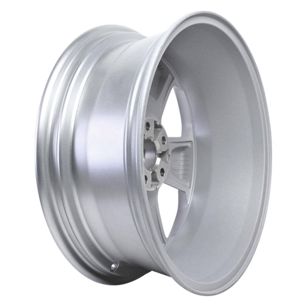 Replacement ID0607AA0664R00 - 5-Spoke Painted Silver 18x7 Alloy Factory ...