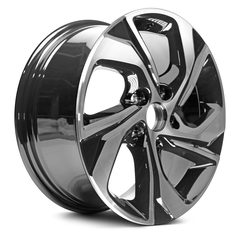 Replacement ID0607AA0666R00 - 5 Double Spiral-Spoke Machined Face with ...