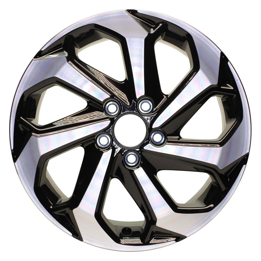 Replacement ID0607AA0669R00 - 7 I-Spoke Machined Face with Painted ...