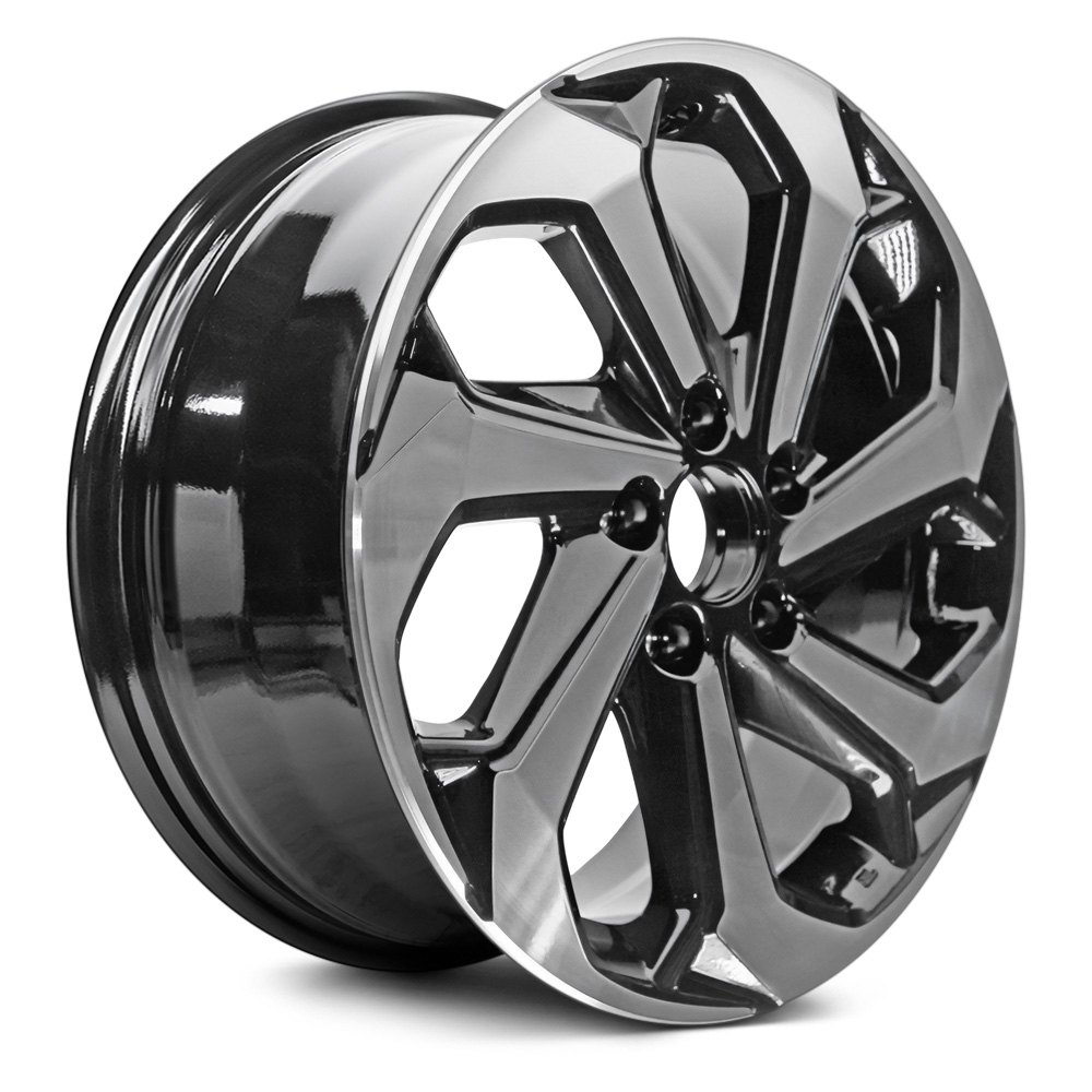 Replacement ID0607AA0669R00 - 7 I-Spoke Machined Face with Painted ...