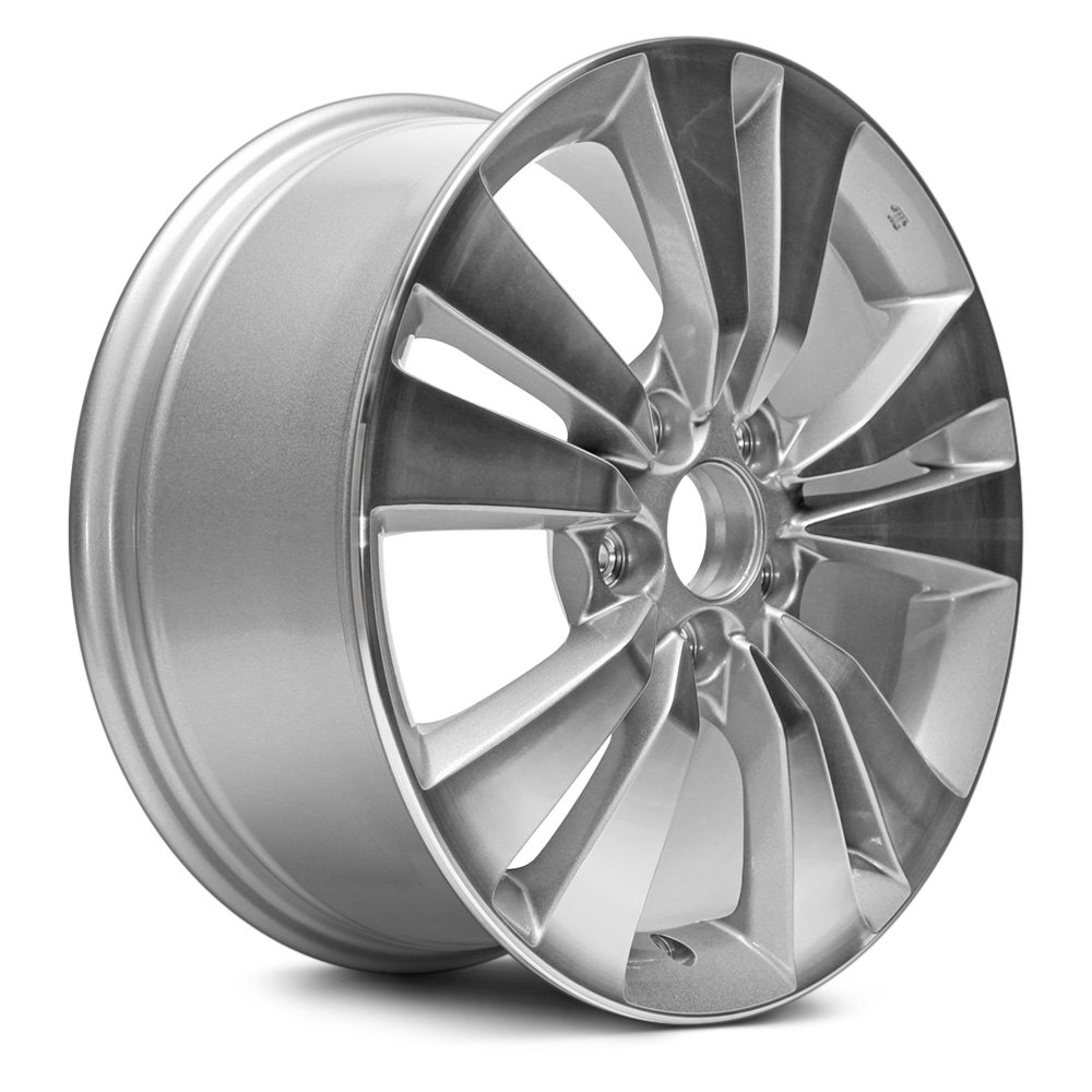 Replacement ID0607AA0675R00 - Double 5-Spoke Machined Face with Painted ...