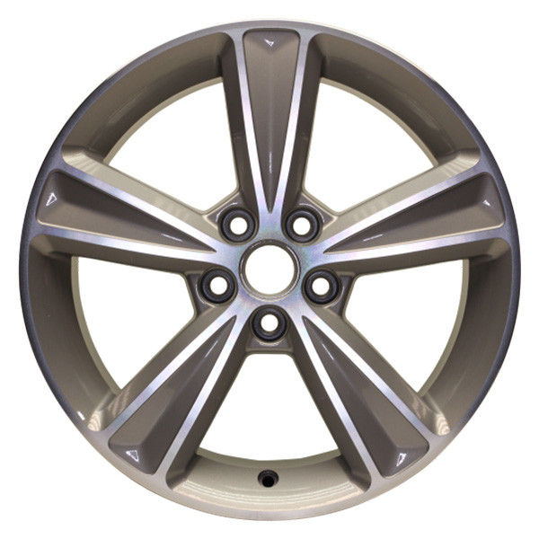 Replacement ID0607AA0689R00 - 5-Spoke Machined Spoke Outline with ...