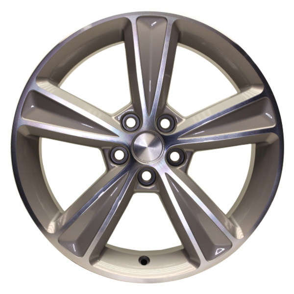 Replacement ID0607AA0689R00 - 5-Spoke Machined Spoke Outline with ...