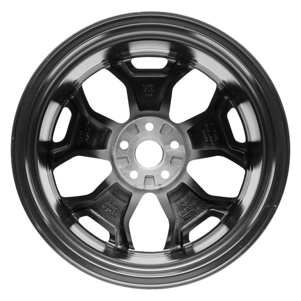 Replacement ID0607AA0691R00 - 5 Y-Spoke Machined Spoke Outline with ...