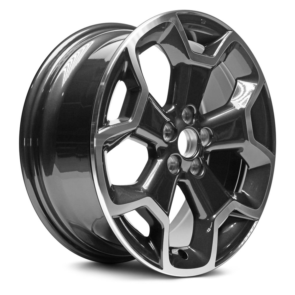 Replacement ID0607AA0691R00 - 5 Y-Spoke Machined Spoke Outline with ...