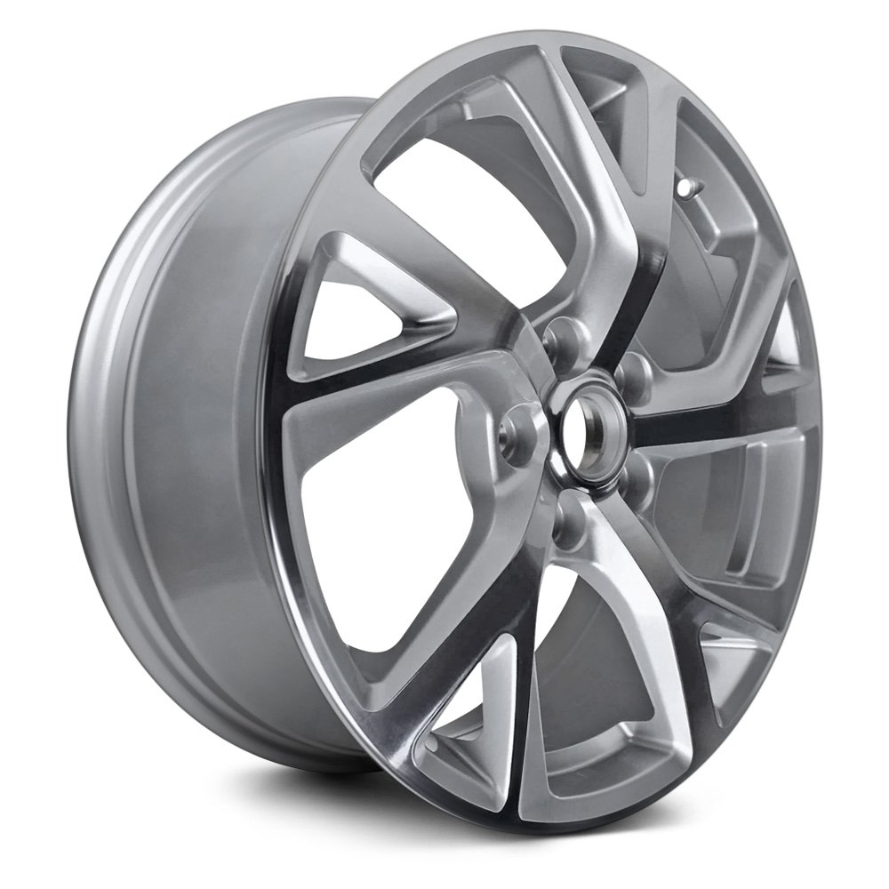 Replacement ID0607AA0746R00 - 5 Double Spiral-Spoke Machined Face with ...