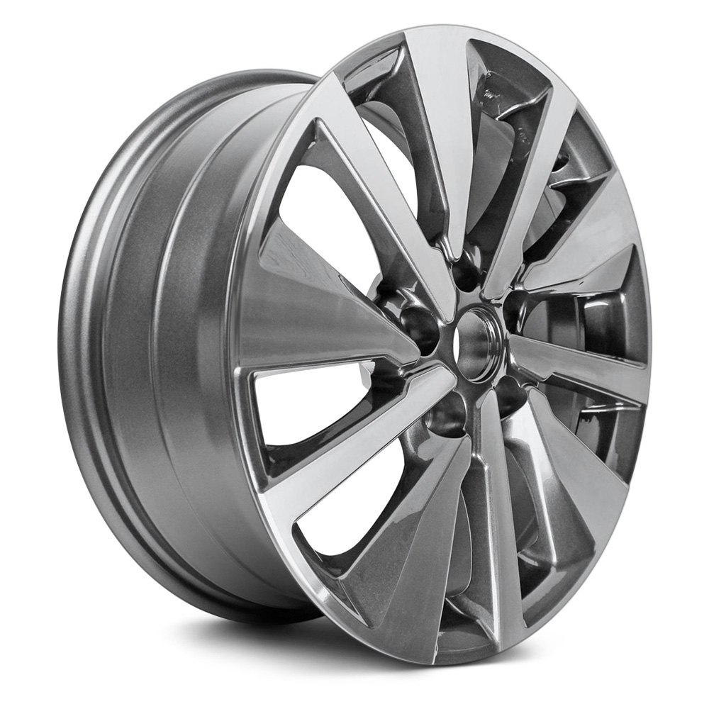 Replacement ID0607AA0778R00 - 10 I-Spoke Machined Face with Dark Gray ...