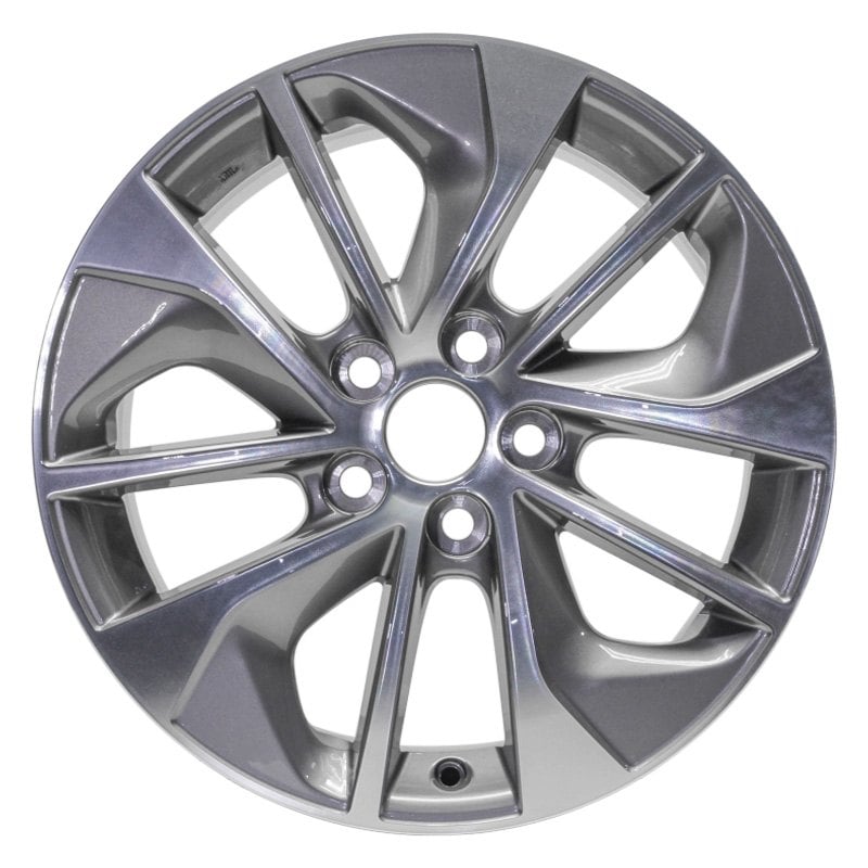 Replacement ID0607AA0786R00 - 10 Spiral-Spoke Machined Face with ...