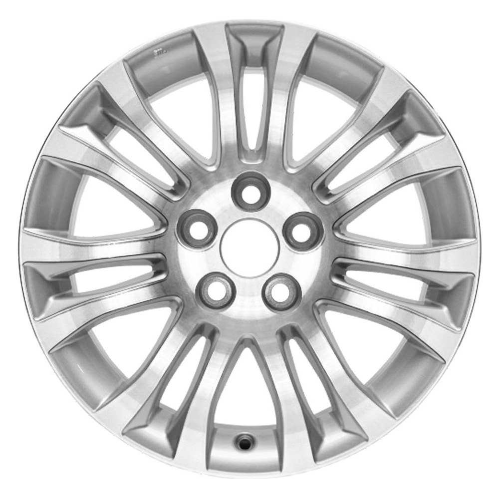 Replacement ID0607AA0805R00 - 7 Double I-Spoke Machined Face with ...