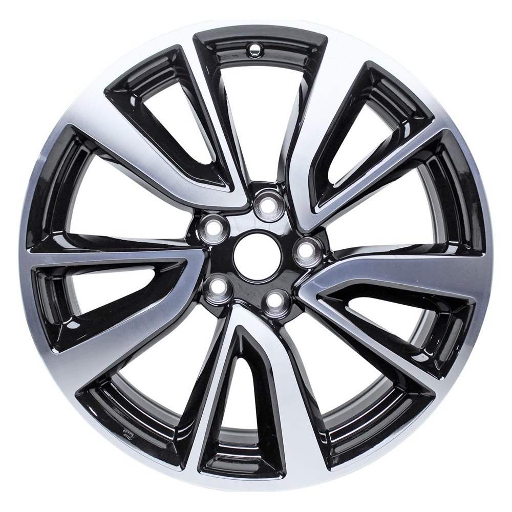 Replacement ID0607AA0832R00 - 5 V-Spoke Machined Face with Painted ...