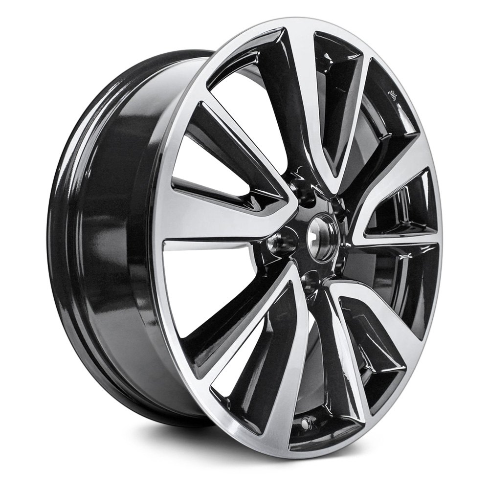 Replacement ID0607AA0832R00 - 5 V-Spoke Machined Face with Painted ...